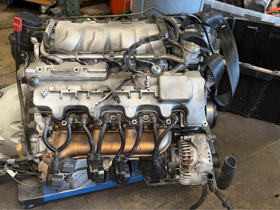 2002 2003 2004 2005 2006 Mercedes-Benz S500 E500 CLK500 5.0L Engine ...