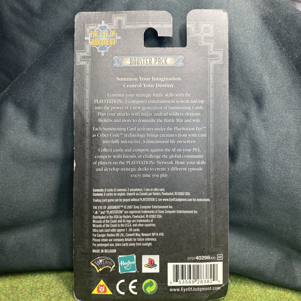 The Eye Of Judgement Booster Pack PS3 Trading Cards - New Sealed | eBay