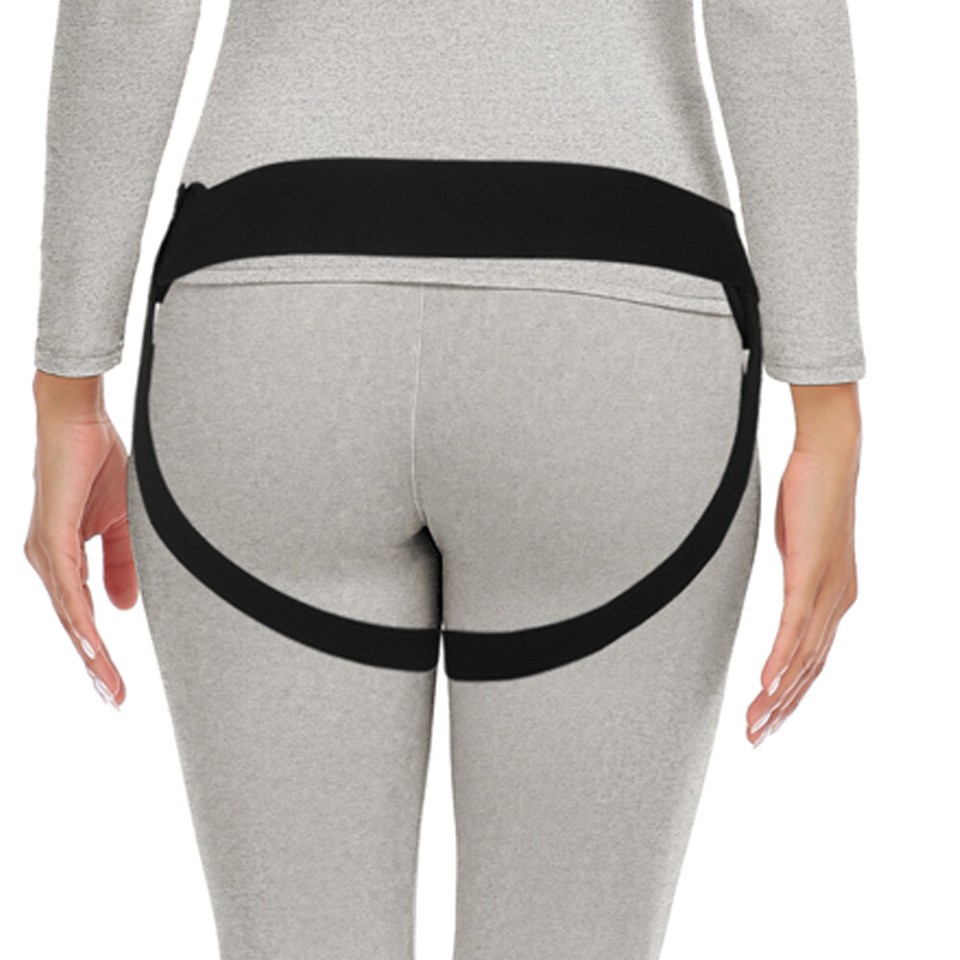 Pelvic Floor Support with Groin Straps for Prolapse Hernia Vulvar ...