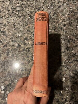ADVENTURES OF TOM SAWYER by Samuel Clemens Goldsmith Complete New ...