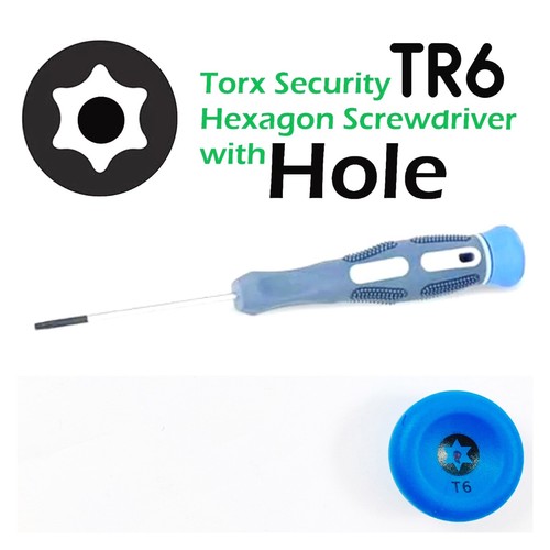 For Mac Mini TR6 T6H Torx Security Key/ Screwdriver Tool 2014 2016 HDD ...