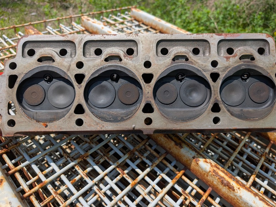 Volvo P1800 1800 E ES 142 144 145 B20 Fuel Injected Cylinder Head | eBay
