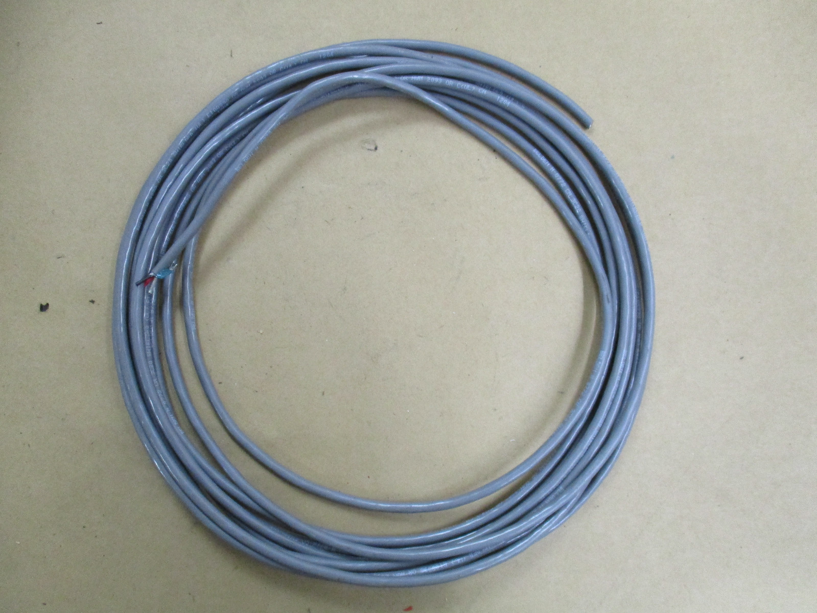 8772-060 25FT. 60C, 300V, 20AWG, 3 CONN. BELDEN SHIELDED SOUND AND ...