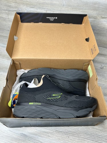 NIB Skechers Men's Shoes Max Cushioning Elite Amplifier Size 8.5 220061 ...