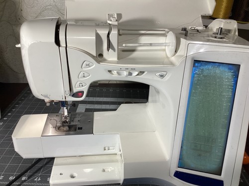 BROTHER PACESETTER ULT 2001AND EMBROIDERY MACHINE FOR PART OR REPAIR | eBay