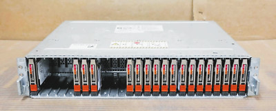 EMC SAE 2U Storage Array Expansion 18x 900GB 2.5" 2x SAS Controller ...