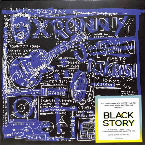 Ronny Jordan & DJ Krush / BAD BROTHERS (LTD. COLOURED VINYL) / Island ...