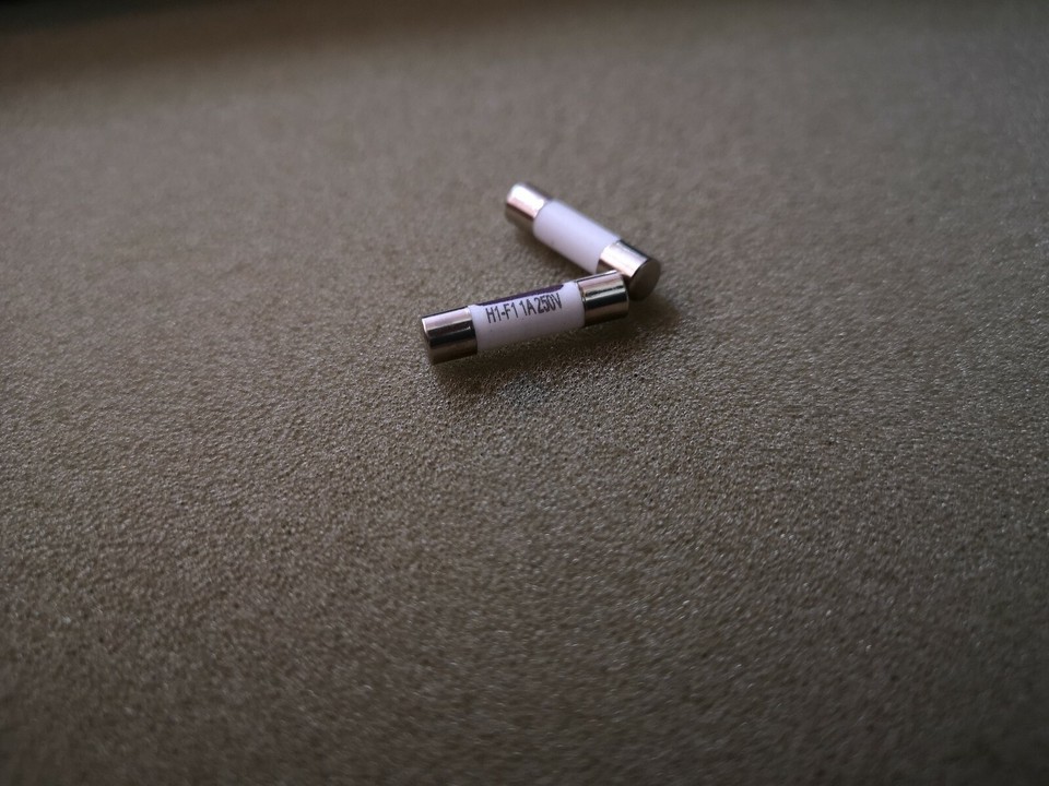 1x hifi fast blow silver Nano Fuse 5×20mm 1A 2A 3A 4A 5A ceramic fuses ...