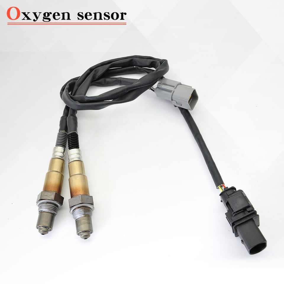 2PCS OXYGEN SENSOR FOR 2012-2017 HYUNDAI ACCENT VELOSTER KIA RIO 1.6L ...