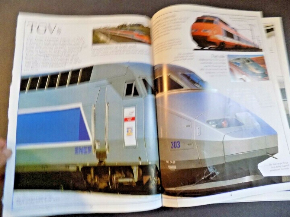 THE BIG BOOK OF TRAINS | eBay