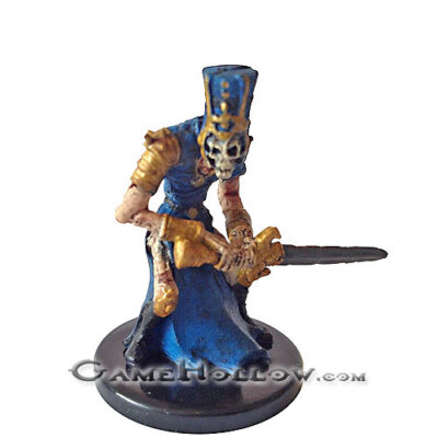 Pathfinder D&D Miniatures Emerald Spire Promo BONE PRIEST #9 Skeletal ...