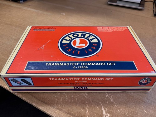 LIONEL TRAINMASTER COMMAND SET 6-12969 SEE PICS/READ DISCLAIMER!!!! | eBay