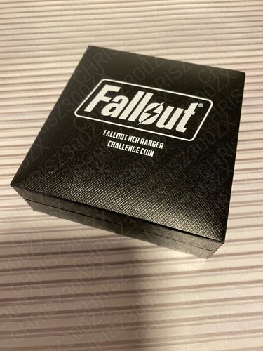 Fallout 4 76 New Vegas NCR California Republic Ranger Challenge Coin ...