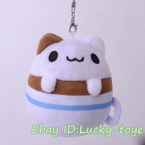 5PCS Pendant Stuffed Hanging Toy Bugcat Capoo Plush Doll Keychain ...