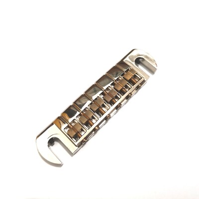 PRS Adjustable Stoptail Bridge (Bridge Only) - Nickel (Used : Very Good ...