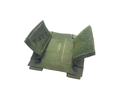 K BAR KABAR MOLLE PALS Knife Adapter Army GREEN USGI US Military Issue ...