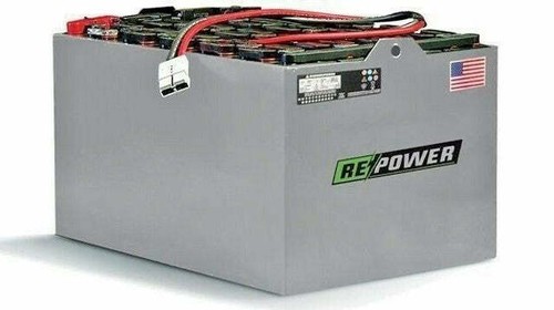 Repower Reconditioned 12-85-13 Forklift Battery 24V 30.6"L x 12.81"W x ...