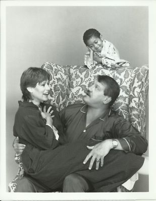 WEBSTER ALEX KARRAS & SUSAN CLARK ORIGINAL 1983 ABC 7X9 PRESS PHOTO ...