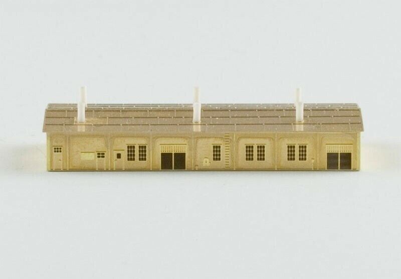 AM-WORKS NW70003 1/700 Dockyard Diorama Accessories - Dockyard Building ...