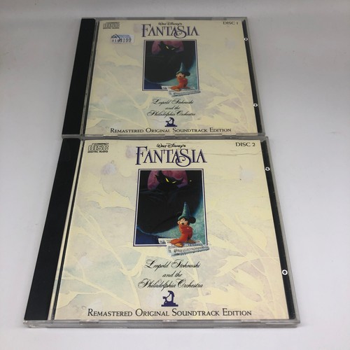 Walt Disney's Fantasia (CD) 50086000722| eBay