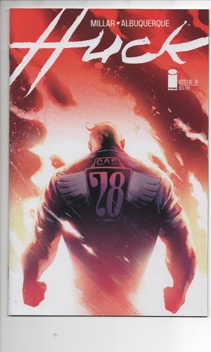 HUCK #1-6 HI GRADE IMAGE MARK MILLAR MILLARWORLD BOUGHT BY NETFLIX! | eBay