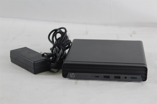 HP ProDesk 405 G8 Mini Ryzen 5 Pro 5650GE 3.4GHz 16GB 0-512GB NVMe Win ...
