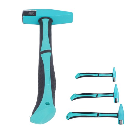 Ergonomic TPR Handle Engineers Hammer Carbon Steel Blacksmith ...