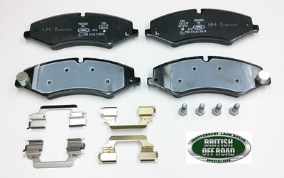 LR051626 - LAND ROVER FRONT BRAKE PADS - GENUINE | eBay Australia