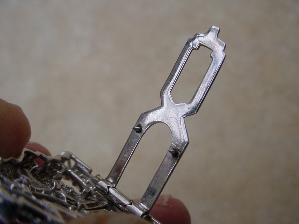 Smashing Art Deco Platinum Brooch/ Jacket Clips, Close to 5 Carats In ...