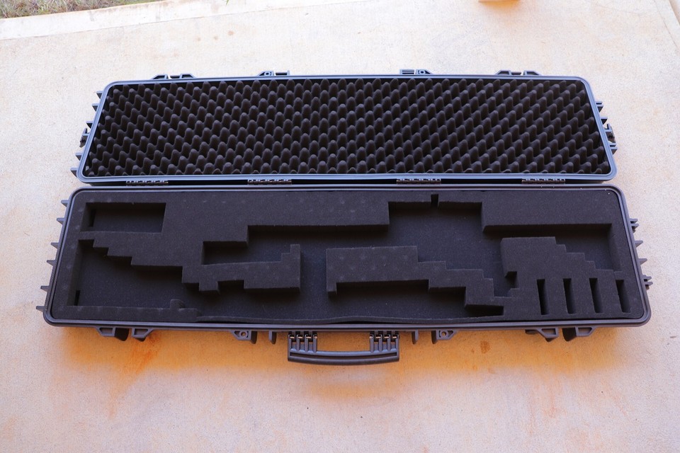 VEVOR 50 inch Rifle Hard Case. Very High quality hard case for a rifle ...