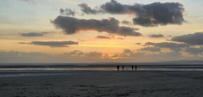 Photo 6x4 Morfa Bychan, Gwynedd Porthmadog Early evening at the beach ...