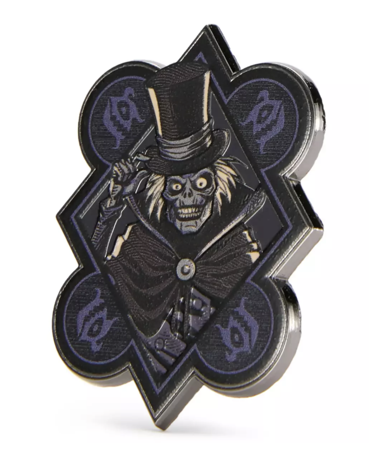 Disney Parks The Haunted Mansion Hatbox Ghost Pin New | eBay