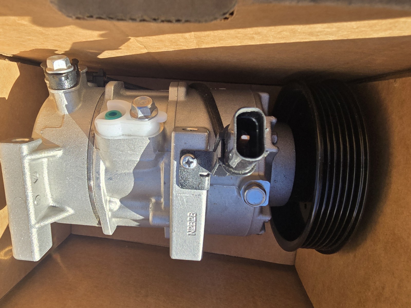 OEM 2012-2015 Kia Rio AC Compressor | eBay