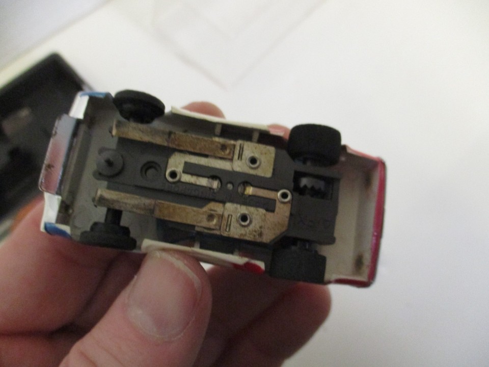 Vintage Aurora AFX Slot Car #1787:400 MATADOR STOCK CAR (red/white/blue ...