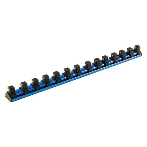 Performance Tool 1/2" Drive 14-Slot Magnetic Heavy Duty Socket Rail | eBay