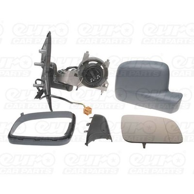 VW Transporter 2003-15 Os Mirror Elec Heated Inc Primed Cover ...