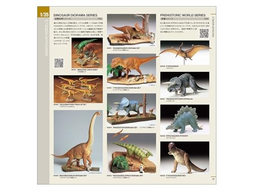 Tamiya Catalog 2025 Scale Model Edition New Products Paint Chart Guide ...