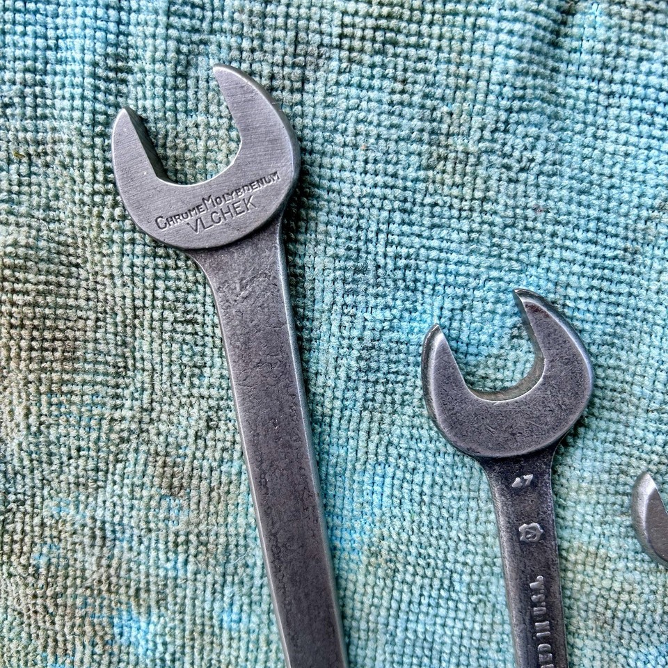 Misc VLCHEK Double & Box End Wrenches USA, GM Auto Kit, 🚛 FREE SHIPPING ...