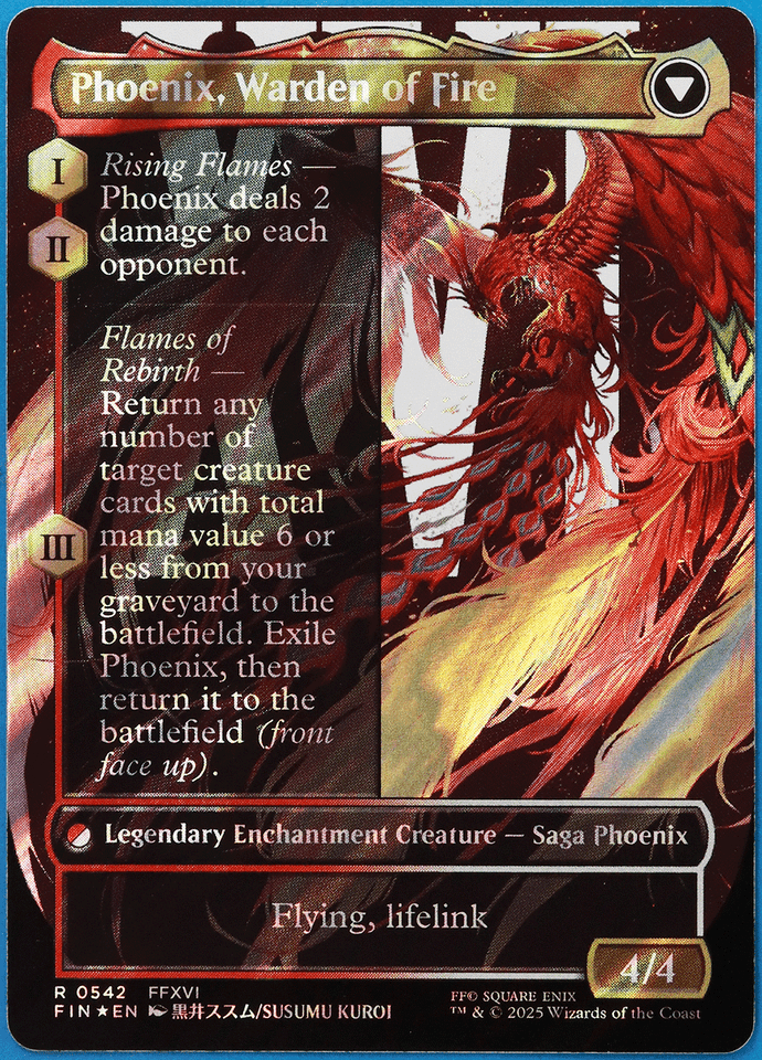 Joshua Phoenix's Dominant (Borderless Character Surge) Final Fantasy ...