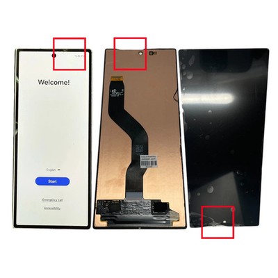 Samsung Z Fold 6 SM-F956 Outside LCD Screen Replacement Good LCD ...
