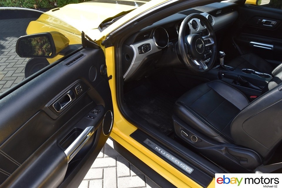 2015 Ford Mustang 5.0L GT PREMIUM-EDITION | eBay