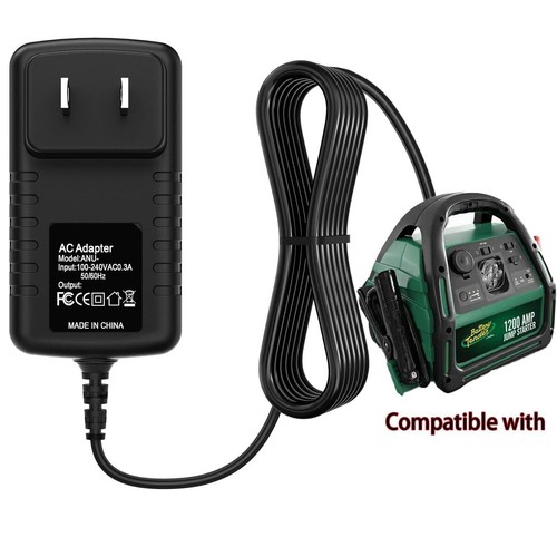 AC DC Adapter For Battery Tender 1200 Amp Jump Power Starter 030-0004 ...