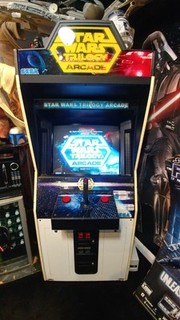 Star Wars Trilogy Arcade - Videogame by Sega | Museum of the Game
