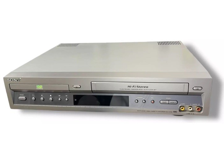 Sony SLV-D100 DVD VCR Combo VHS Recorder Hi-Fi Stereo - TESTED + NO ...