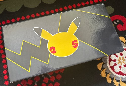 Pokemon TCG 25th Anniversary Celebrations Prime Collection Box SEALED ...