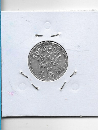 Logansport, Indiana Trade Token 225 4th ST. 2 1/2¢ | eBay