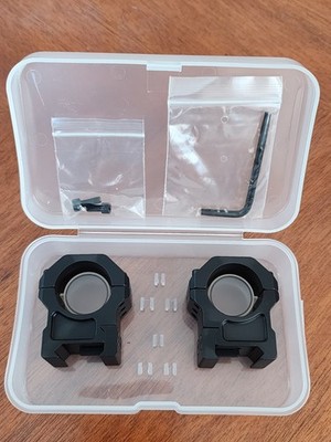 Deadlock Series Ultra Precision Scope Rings | Picatinny and Weaver 30mm ...