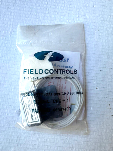 Field Controls SS-2503A, Secondary Float Safety Switch Assembly CFS-1 46347400 | eBay