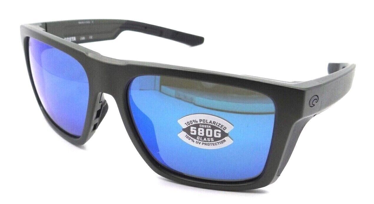 Costa Del Mar Lido Men's Sunglasses - Steel Gray Metallic (6S9104 ...