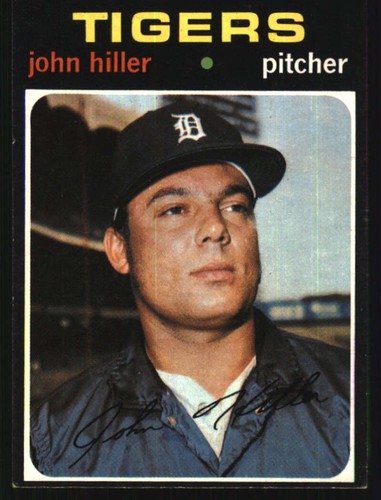 1971 Topps #629 John Hiller VG/VGEX Tigers 608977 | eBay